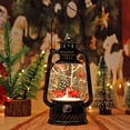 Christmas Snow Globes, Red Truck and Cardinal Birds Scene Snow Globes ...