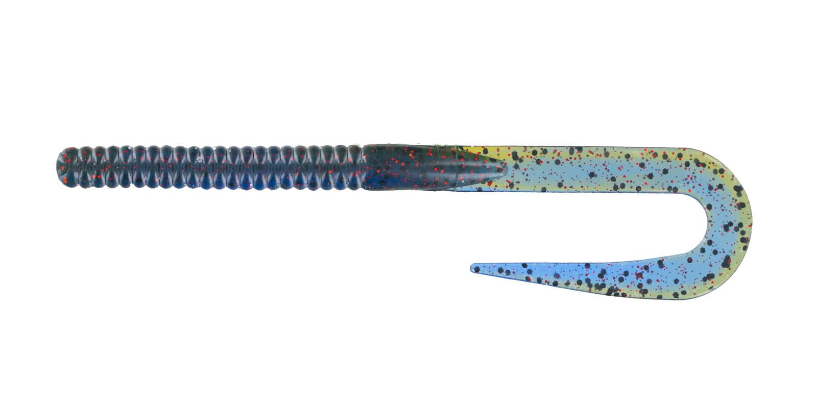 Big Bite Baits 7B2-11 7" Baby B2 Worm, Bruised Melon - Walmart.com