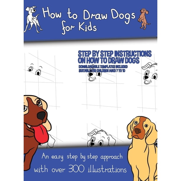 How To Draw Dog Step By Step For Kids
