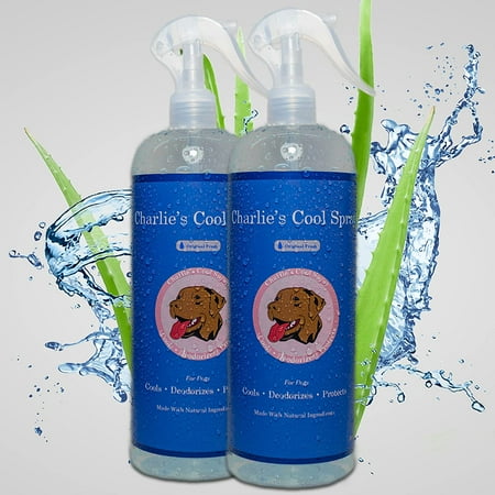 Natural Cooling & Deodorizing Body Spray | for Dogs | Made in Canada ...