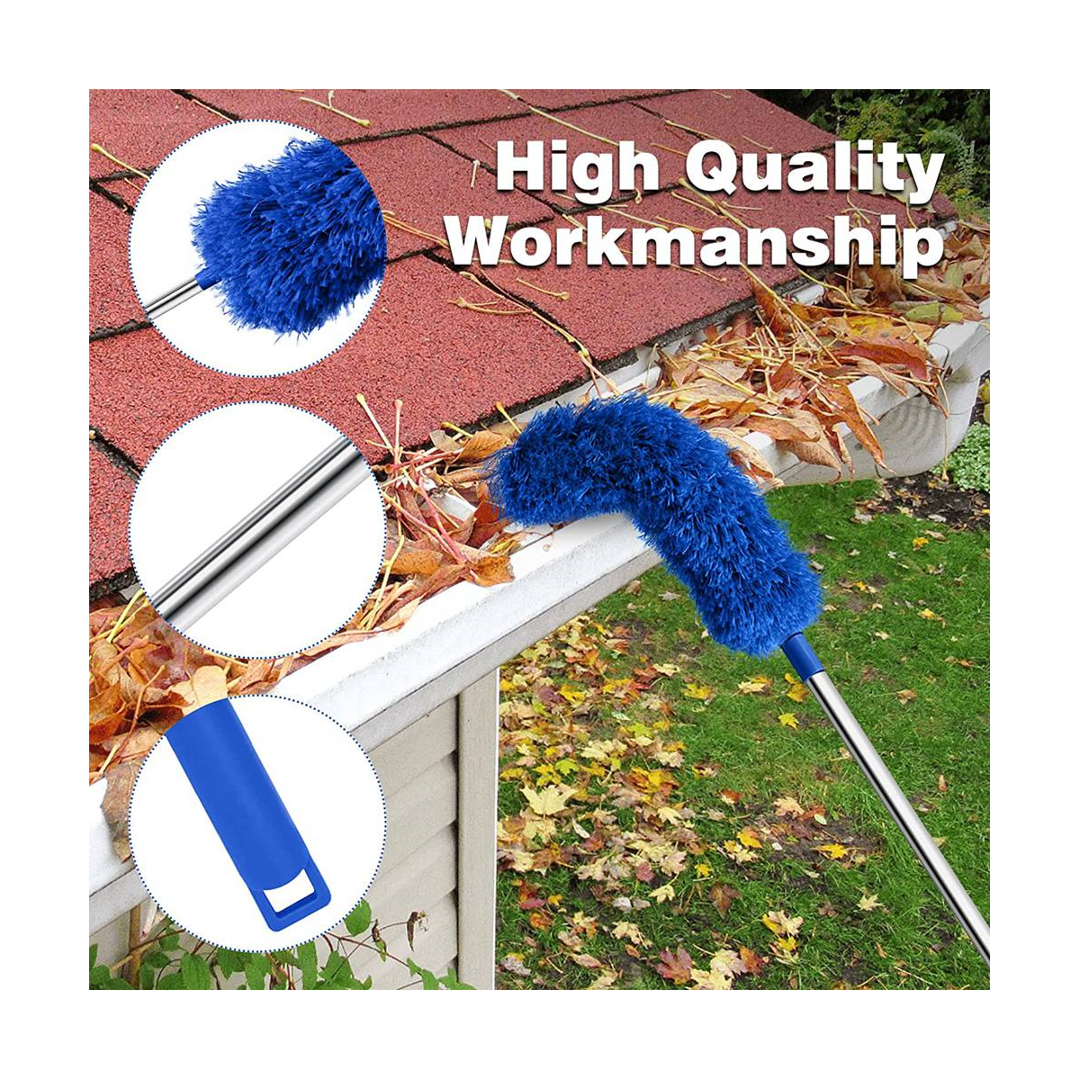 Click here for Unbranded Gutter Cleaning Brush Roofing Tool With... prices