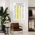 20 Imposed Attacks French Judo And Jujitsu Poster Martial Arts Wall Art ...