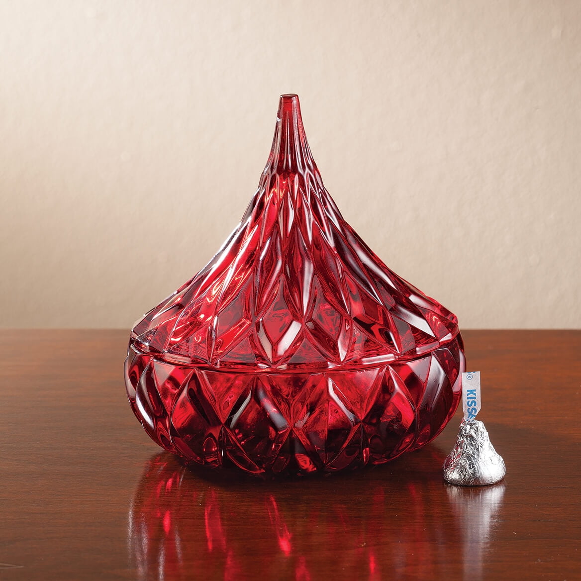 Art & Collectibles Figurines & Knick Knacks Godinger Red Crystal ...