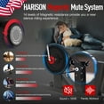 HARISON Recumbent Exercise Bike for Home with Smart Bluetooth App and 2 ...