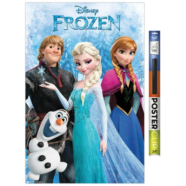 Disney Frozen - Group Wall Poster, 22.375" x 34" - Walmart.com
