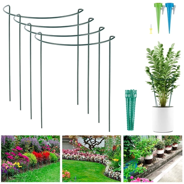 CNKOO Durable Plant Support Pile Potted Plants Support Rack Multi ...