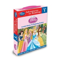 Disney Book Group, Disney Princess Level 1 Boxed Set, with 86 Stickers ...