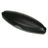 Quartet Magnetic 2-in-1 Eraser, 6 1/2" x 2" x 1 3/8", Black - Walmart.com