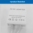 AC 110-240V Input DC 12V Output Supply US Plug Waterproof Charger for ...