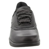 SAS Women's, Walk Easy Walking Shoe Black 6.5 WW - Walmart.com