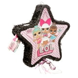 LOL Surprise Pinata, Pull-String, 22.5 x 21.5in - Walmart.com