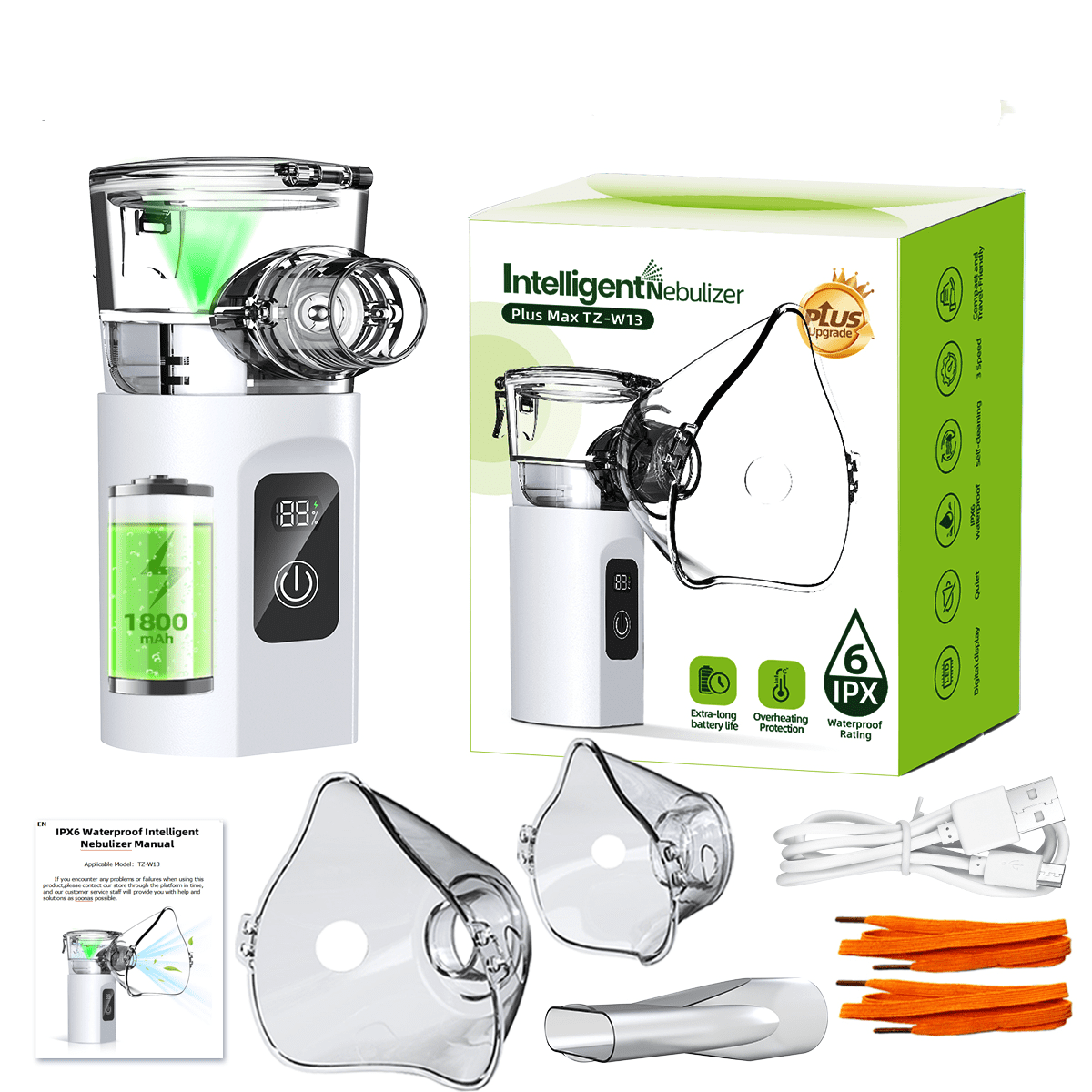 Click here for Aonary Portable Handheld Mist Humidifier Mesh Mist... prices