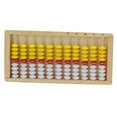 11 Digit Stems Standard Chinese Abacus Calculator Counting Math Tool ...