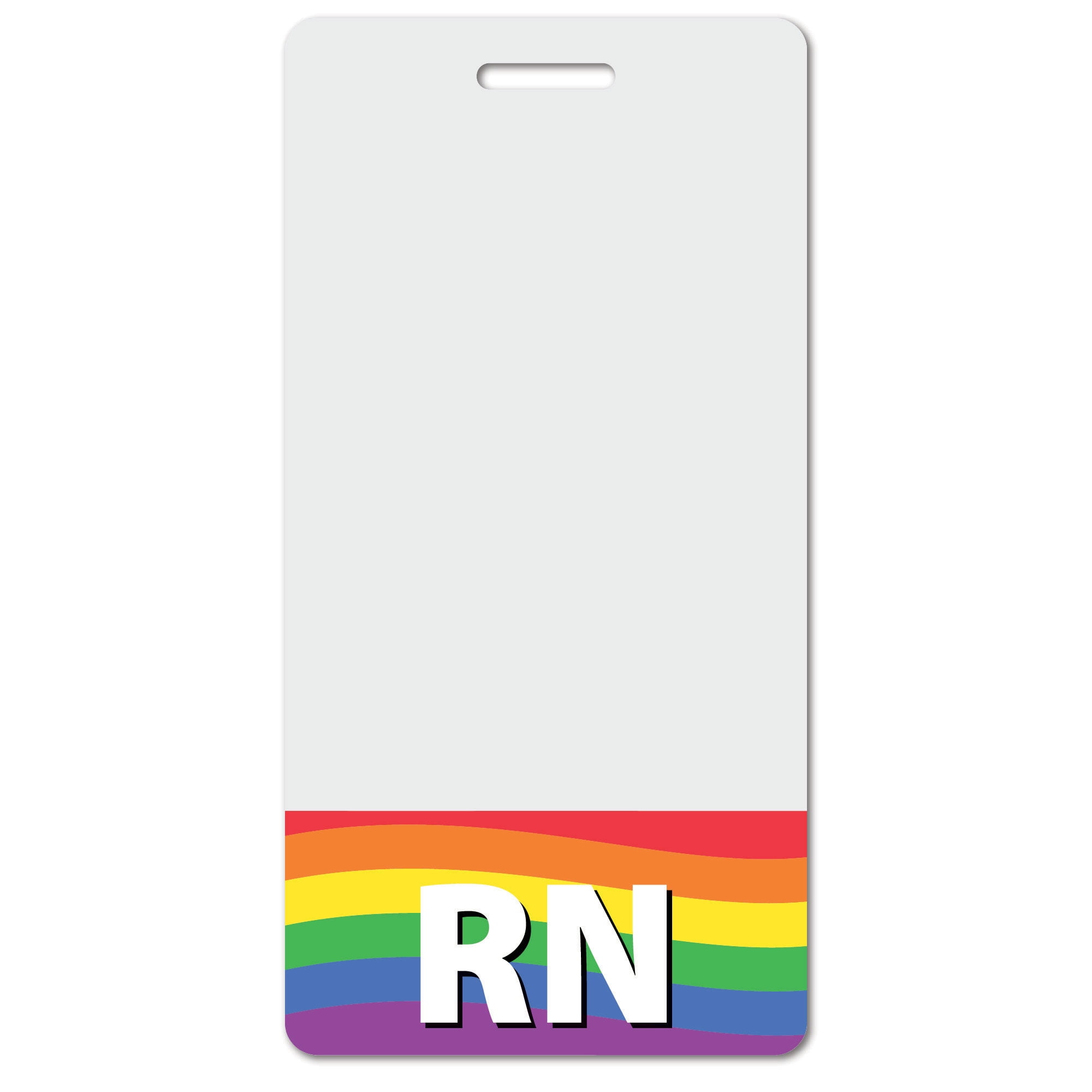 RN Heavy Duty Vertical Rainbow (5 pack) - Spill & Tear Proof Cards - 2 ...
