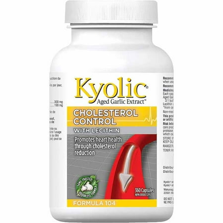 Kyolic - Formula 104 Choles Control With Lecithin | Multiple Sizes ...