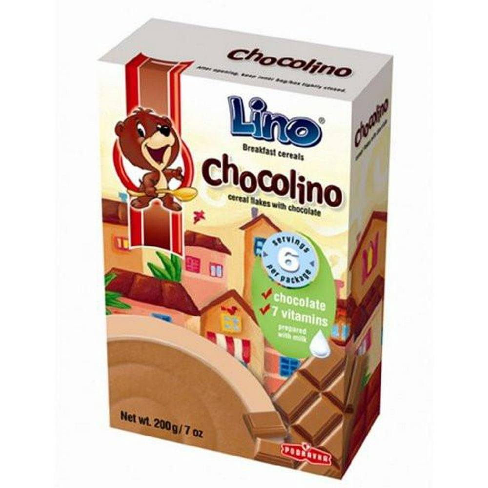 Cereal Flakes with Chocolate- Cokolino, 7oz (200g) - Walmart.com ...