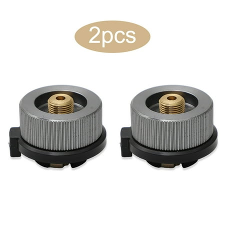 Pack of 2 Camping Stove Screw in Adapters Portable Adapter Portable ...