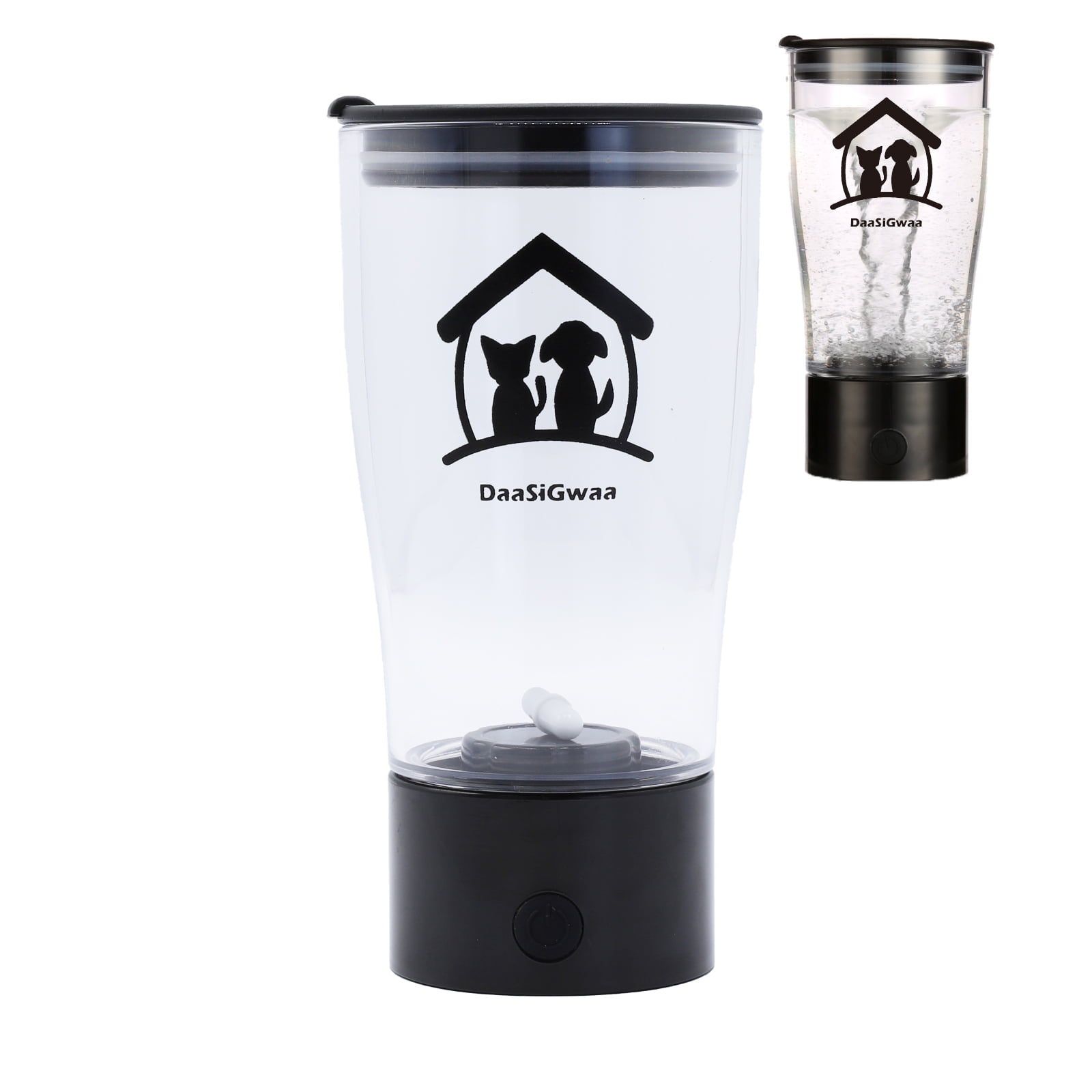 DaaSiGwaa Automatic Self Stirring Travel Mug - Electric Vortex Mixer ...
