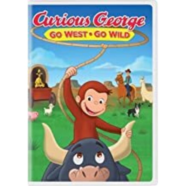 Curious George: Go West, Go Wild (DVD) - Walmart.com - Walmart.com