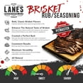 Lane's Brisket Rub Seasoning, YYF14 All-Natural Championship Butt Rub ...