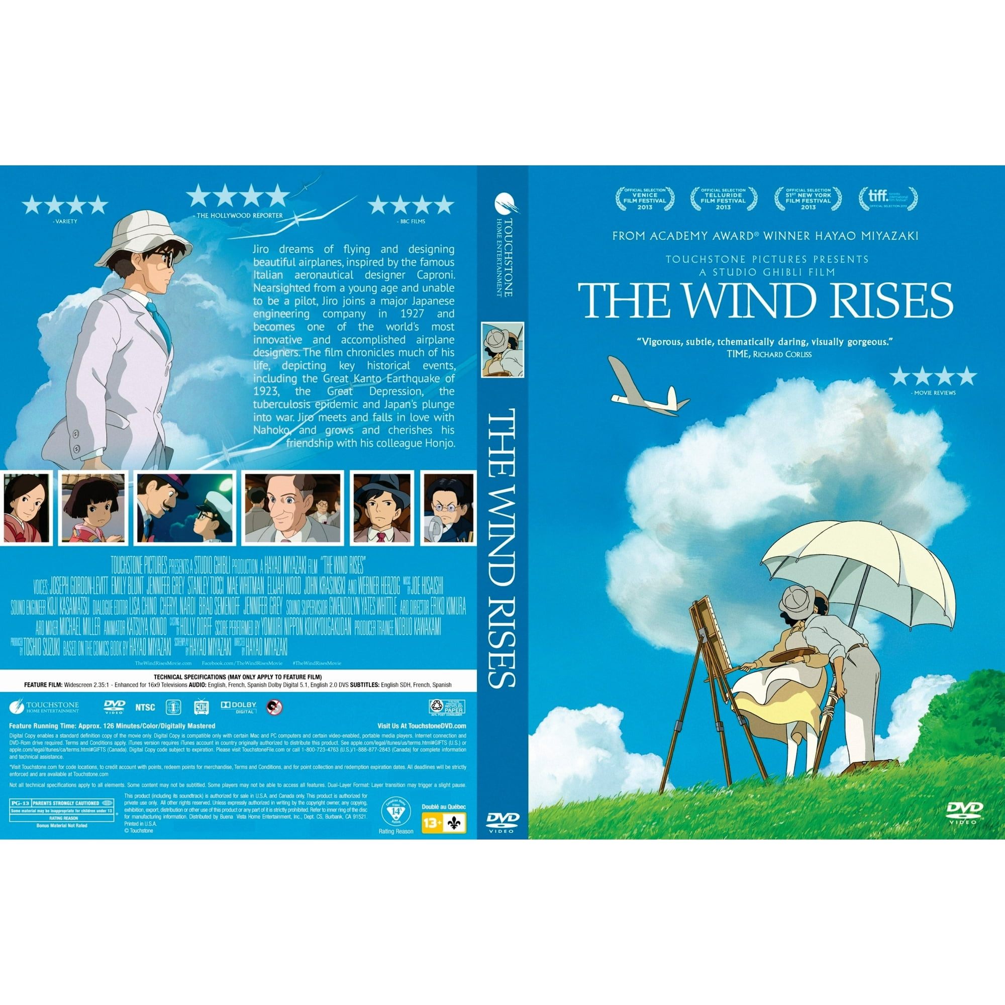 The Wind Rises Poster