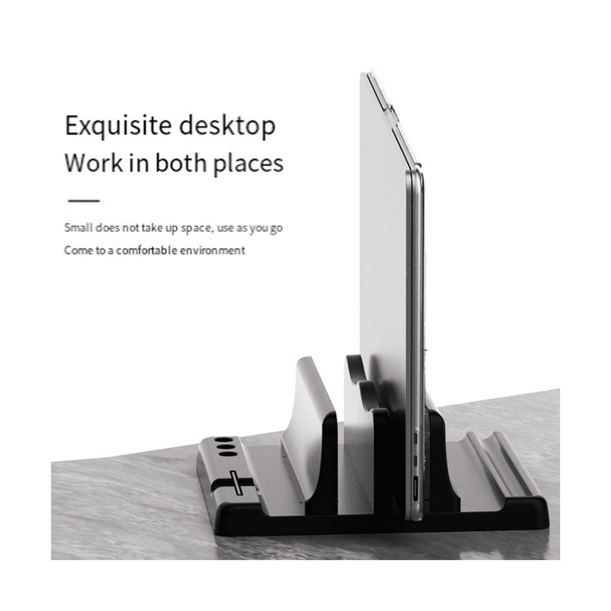 Click here for Unbranded Universal Laptop Vertical Stand Adjustab... prices