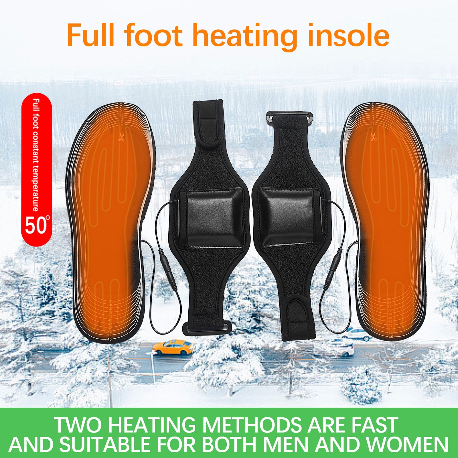 Click here for Unbranded Usb Heated Insoles  Outdoor Heating Foot... prices