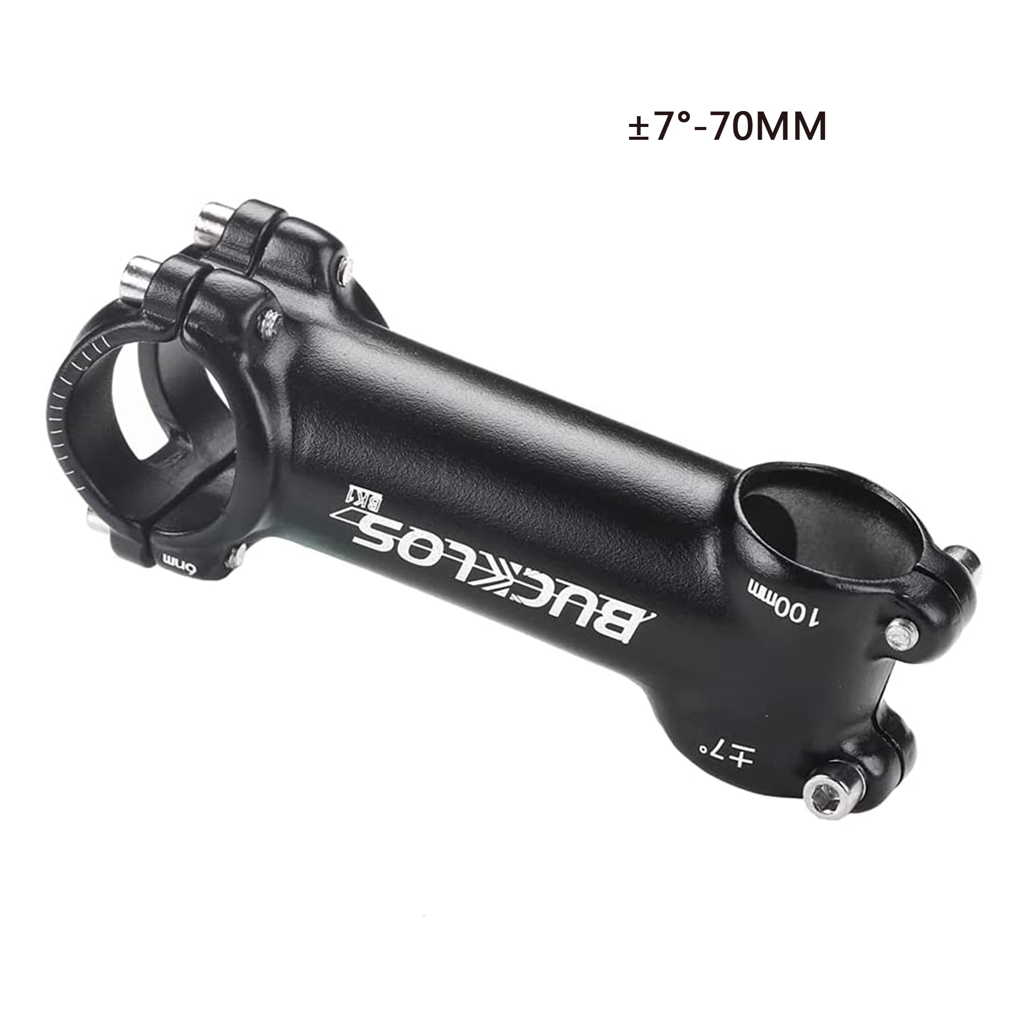 BUCKLOS 7 Degree MTB Stem 31.8mm Mountain Bike Stems Batang Basikal 60 ...