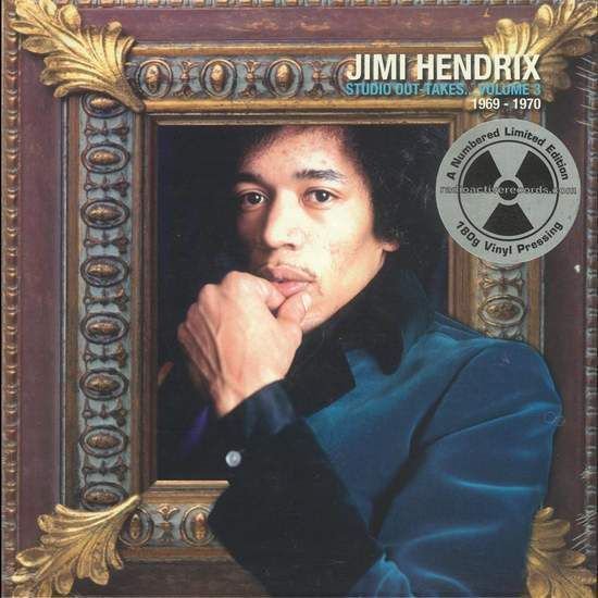 Jimi Hendrix - Studio Out-takes Volume 3: 1969 - 1970 - LP - Walmart.com