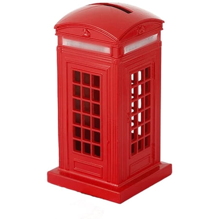 Phone Booth Model Scale Model Phone Booth Piggy Bank Handicraft ...