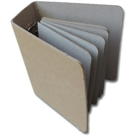 Maya Road Chipboard Binder 4"X5"-(6) 3"X4.5" Pages | Walmart Canada