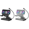 6 In 1 Gaming Docking Station With Double Fan Cooling Stand Multiple ...