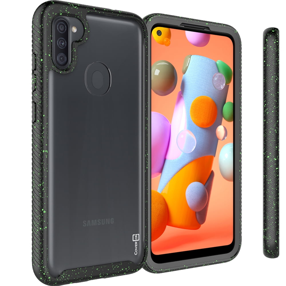 CoverON Samsung Galaxy A11 Case Heavy Duty Full Body Slim Fit ...