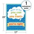 Carson Dellosa Growth Mindset Bulletin Board Set 29 Pieces
