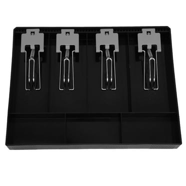 Cash Register Drawer Cash Tray Insert Tray, Money Storage Case with 5 ...