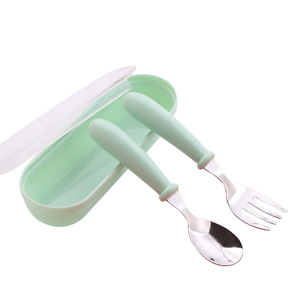 Click here for Enjoyw 3pcs/Set Cute Children Stainless Steel Spoo... prices