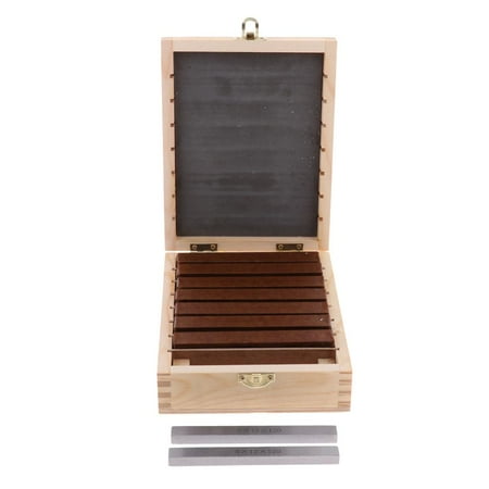 16 Pieces/8 Pairs Precision Parallel Block Set Gauge Tool Machinist ...