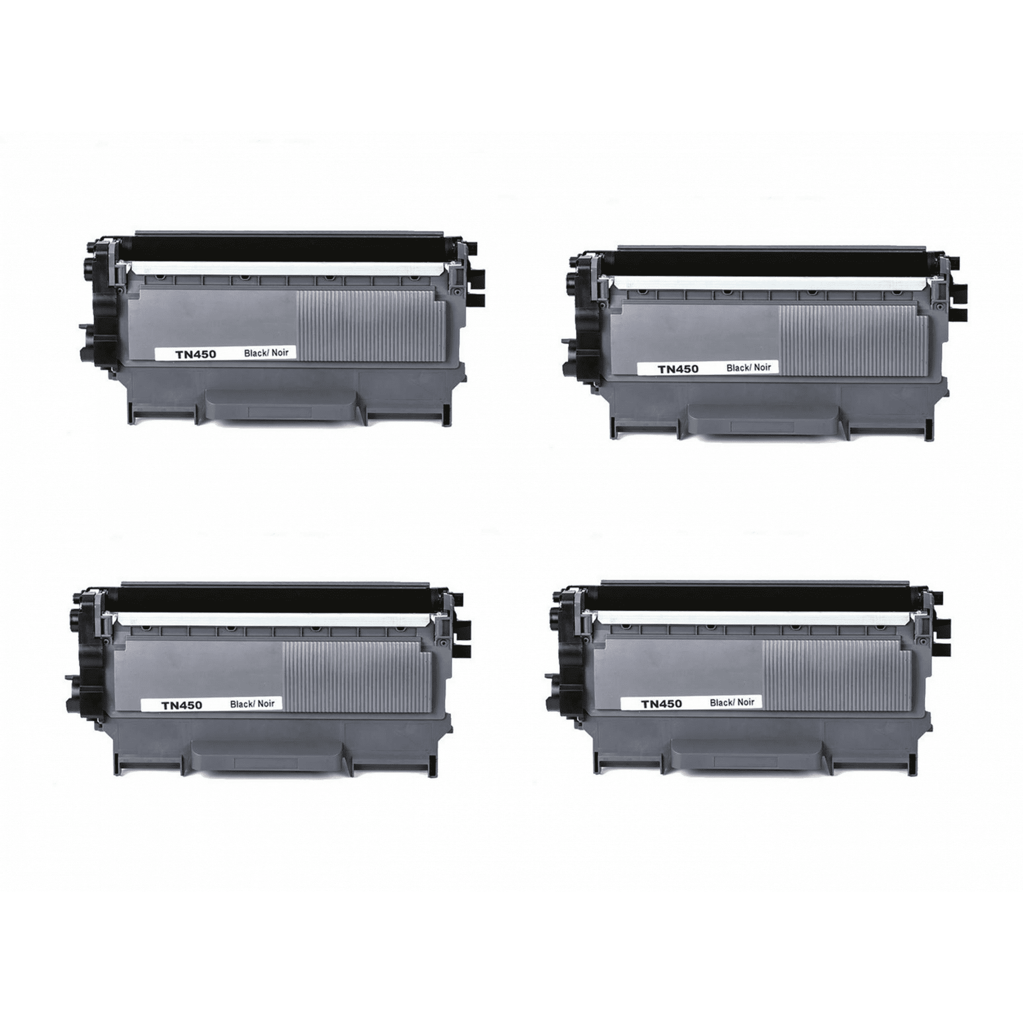 Zoomtoner Compatible Brother Intellifax-2940 Pack Of 4-Brother Tn450 Laser Toner Cartridge High Yield