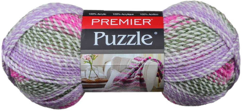 Premier Yarns Puzzle Yarn-Double Ducth - Walmart.com