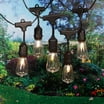 Better Homes Gardens Outdoor 12 in Solar 15 LED Warm White String ...