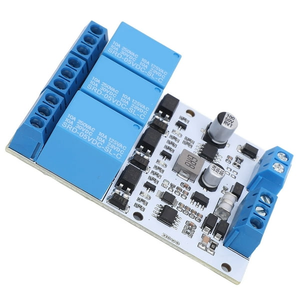 3 Channel Relay Module, Security Protect Automatic Regulation 3 Channel Relay Output 3 Channel ...