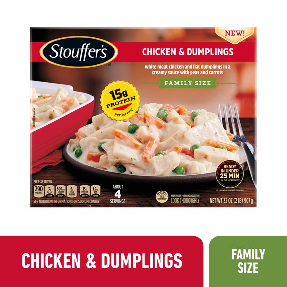 Stouffer Frozen Meals