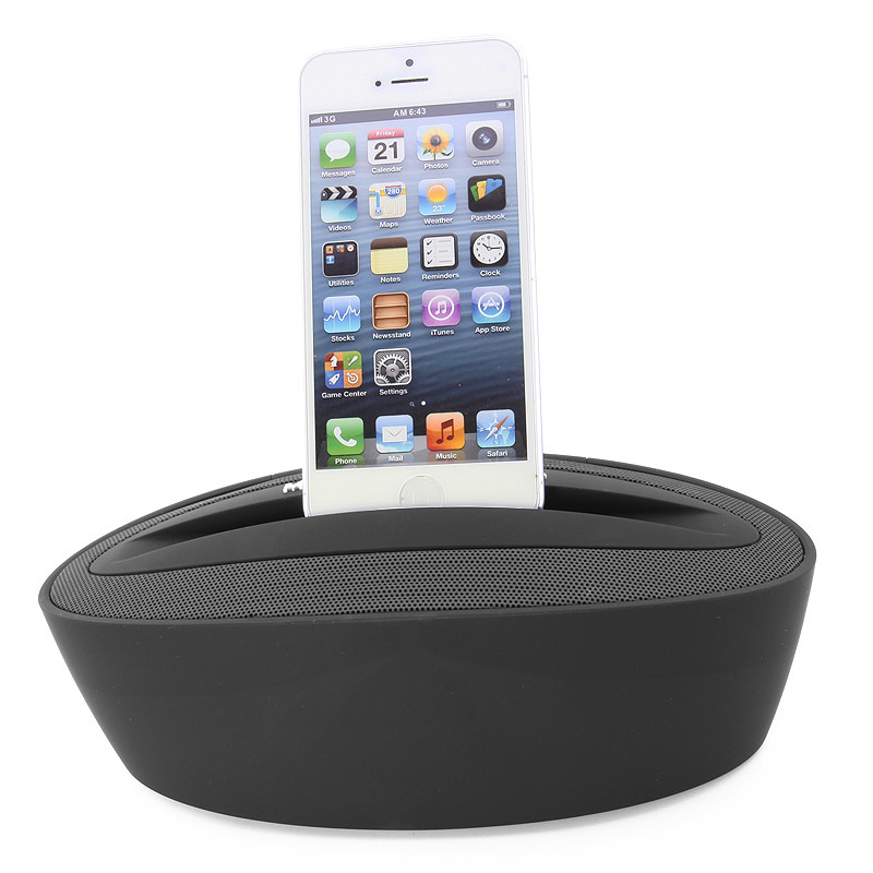 axGear Portable Bluetooth Speaker Wireless Dock Speaker Cordless Music ...