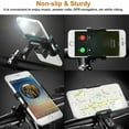 MesaSe Anti Shake Motorcycle & Bike Cell Phone Holder For MTB GPS With ...