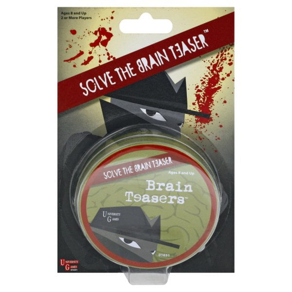 Brain Teasers Game - Walmart.com