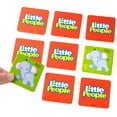 Mattel, Make-A-Match Little People Card Game, Ages 3+, with Graphics ...