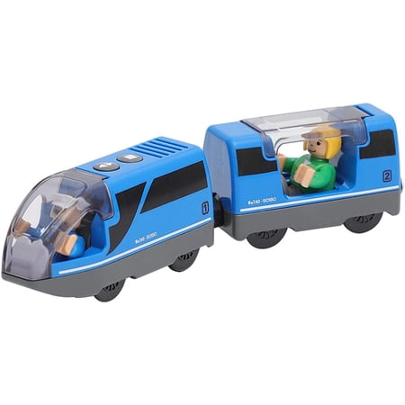 Battery Operated Action Locomotive Train (Magnetic Connection ...