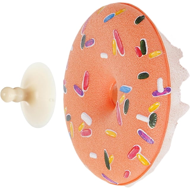 Donut Sponge, Donut Kitchen Sponge | Round Absorption Scrub Sponge with ...