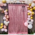 4FTX6FT-Fuchsia -Sequin Photo Backdrop, Wedding Photo Booth,Photography ...