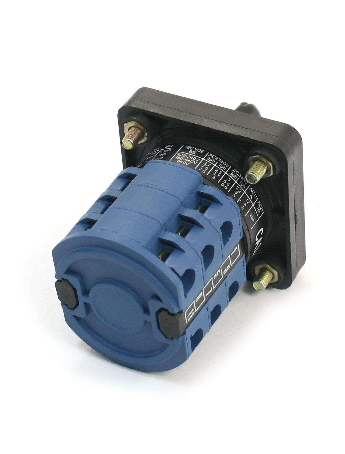 CA10 3-Position 3-Phase Universal Rotary Cam Changeover Switch ...